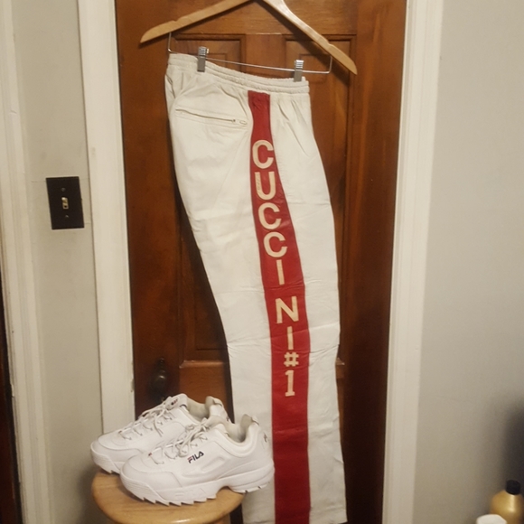 CUCCINI SPORTS | Pants | Cuccini Leather Pants | Poshmark